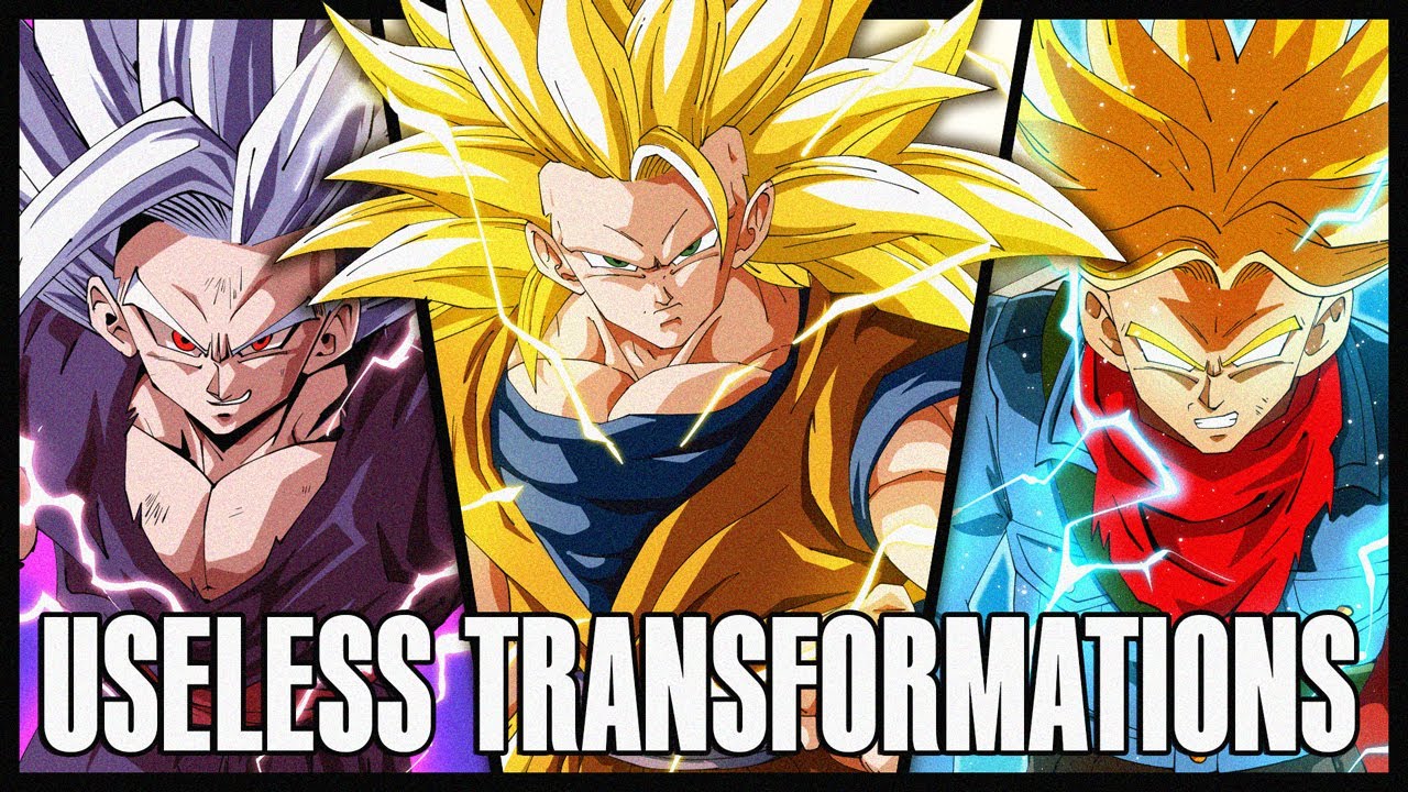 Fixing Everything WRONG with Dragon Ball’s Transformations - YouTube