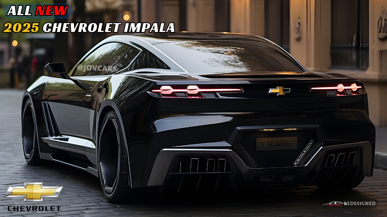 Start Your Engines: 2025 Chevrolet Impala First Look! - YouTube