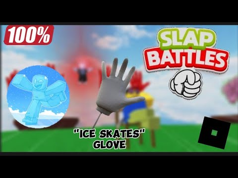 NEW "ICE SKATE" GLOVE AND "ON ICE" BADGE + SHOWCASE | Slap Battles ...