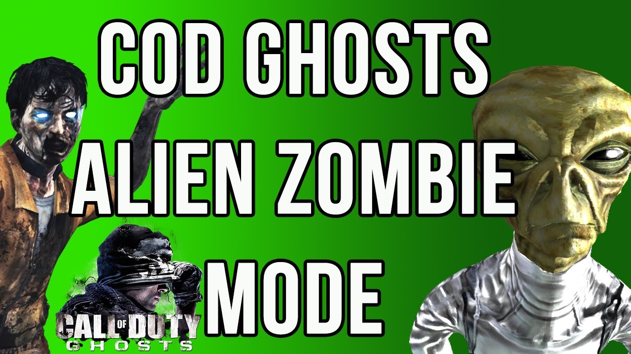 Call of Duty Ghosts - Alien Zombies Extinction Mode - YouTube