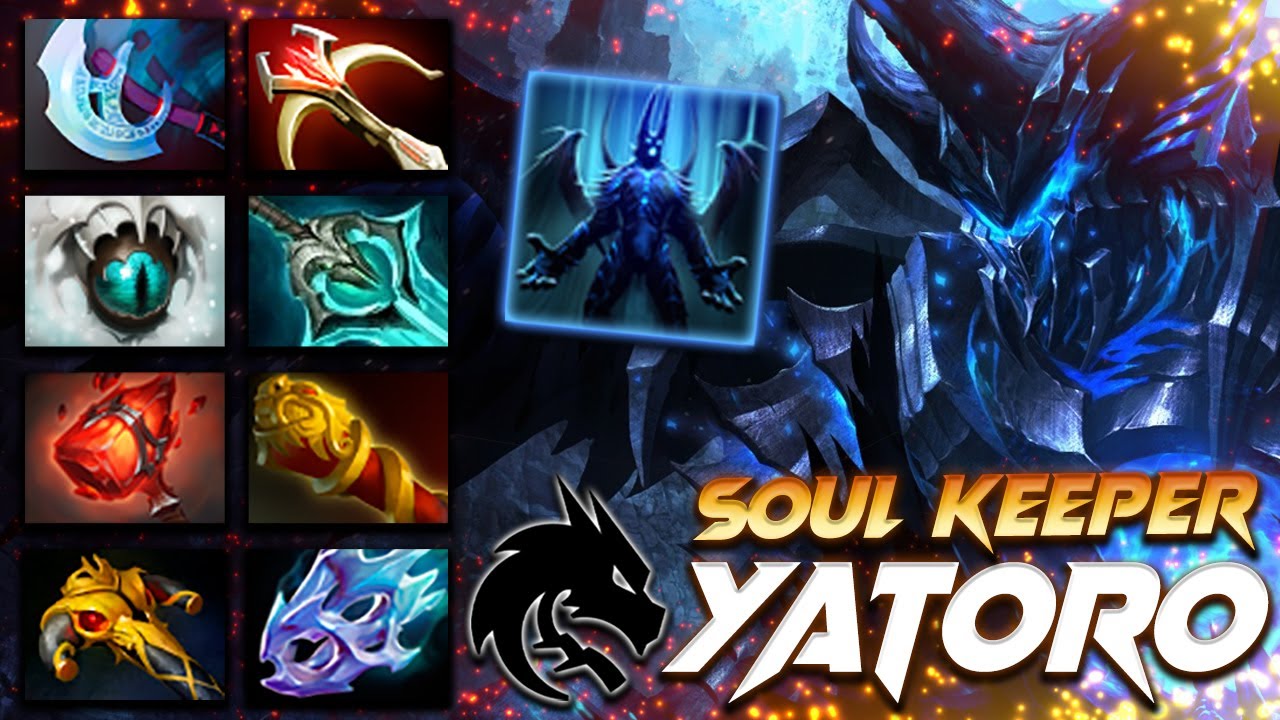 Yatoro Terrorblade Soul Keeper - Dota 2 Pro Gameplay [Watch & Learn ...
