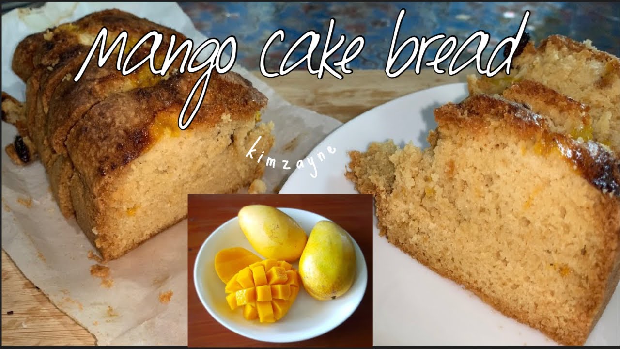 MANGO CAKE || MANGO BREAD RECIPE - YouTube