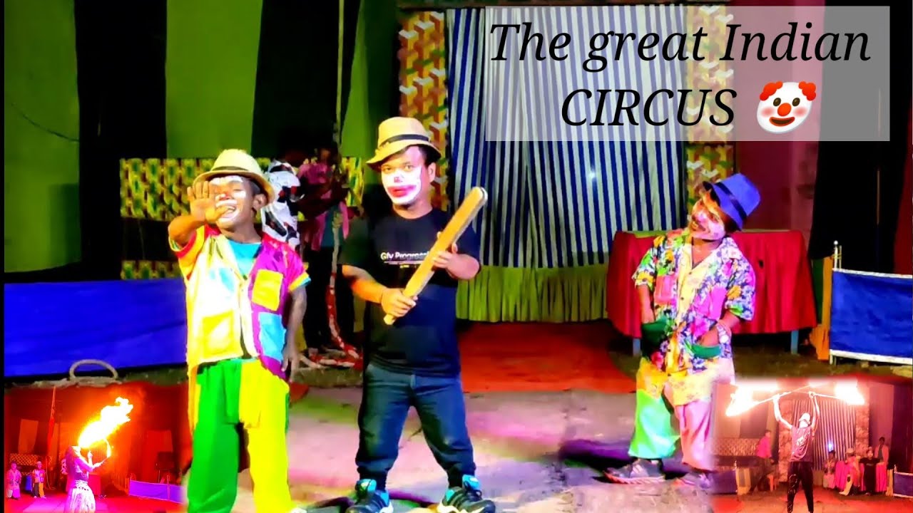 🤹The Great Indian 🎪Circus🤡 in Tripura - Salema 😮 - YouTube
