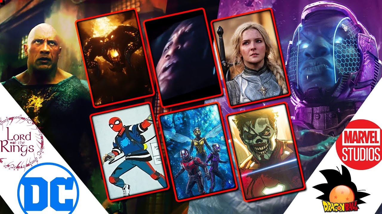 Comic Con 2022 in a Nutshell | Marvel DC Lord of the rings ...... - YouTube