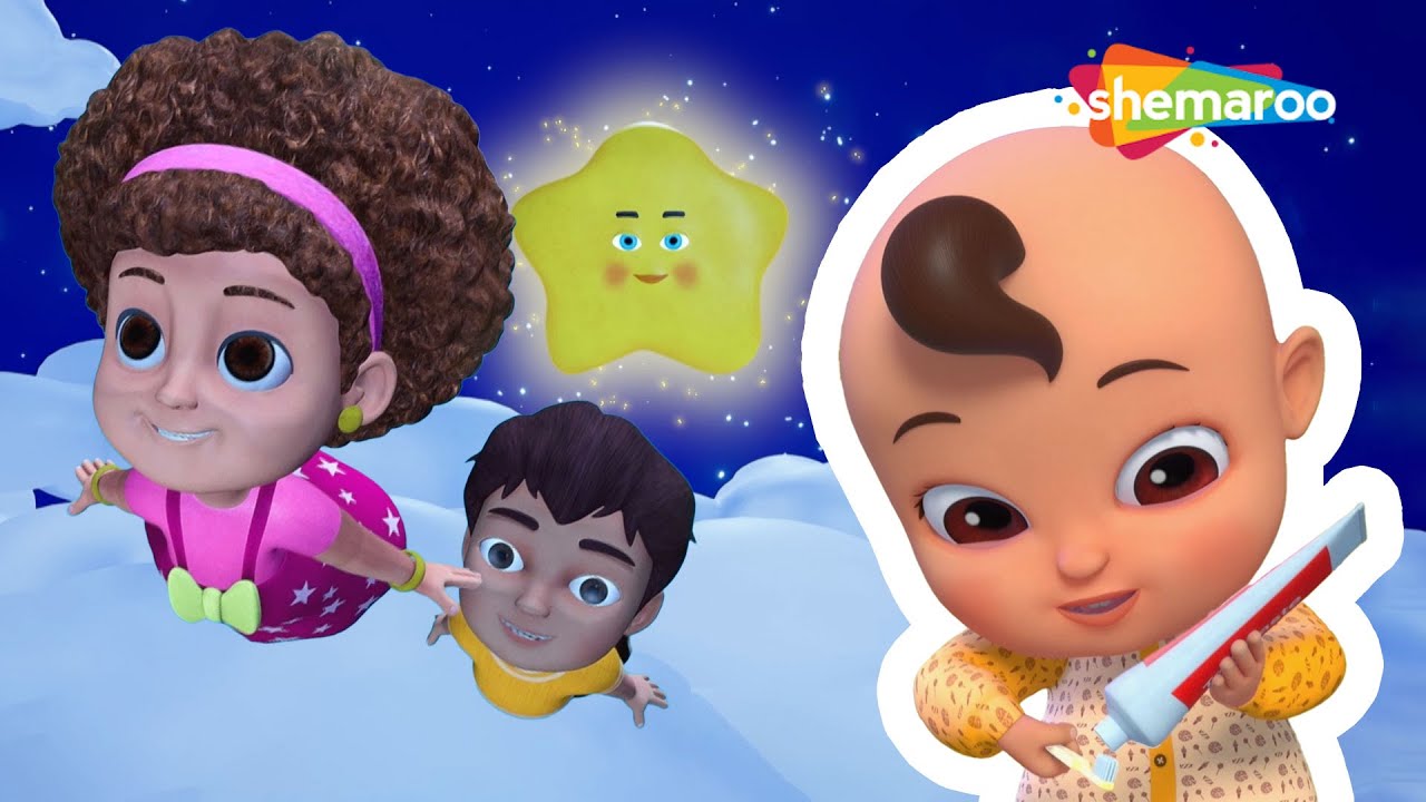 Twinkle Twinkle Little Star + Brush Brush your Teeth 3D Kids Songs ...