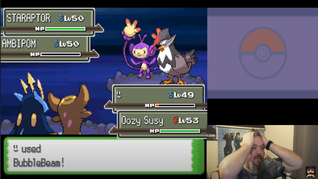 The final badge and ascent to the Elite 4 - Pokemon Platinum Nuzlocke ...