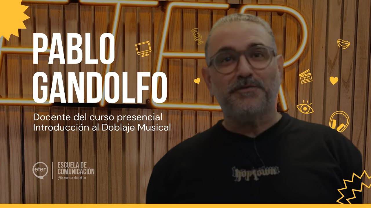 Introducción al Doblaje Musical con Pablo Gandolfo #Presencial - YouTube
