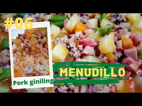 Easy Menudillo Pork Giniling Recipe | Shiela Marie Jacinto - YouTube