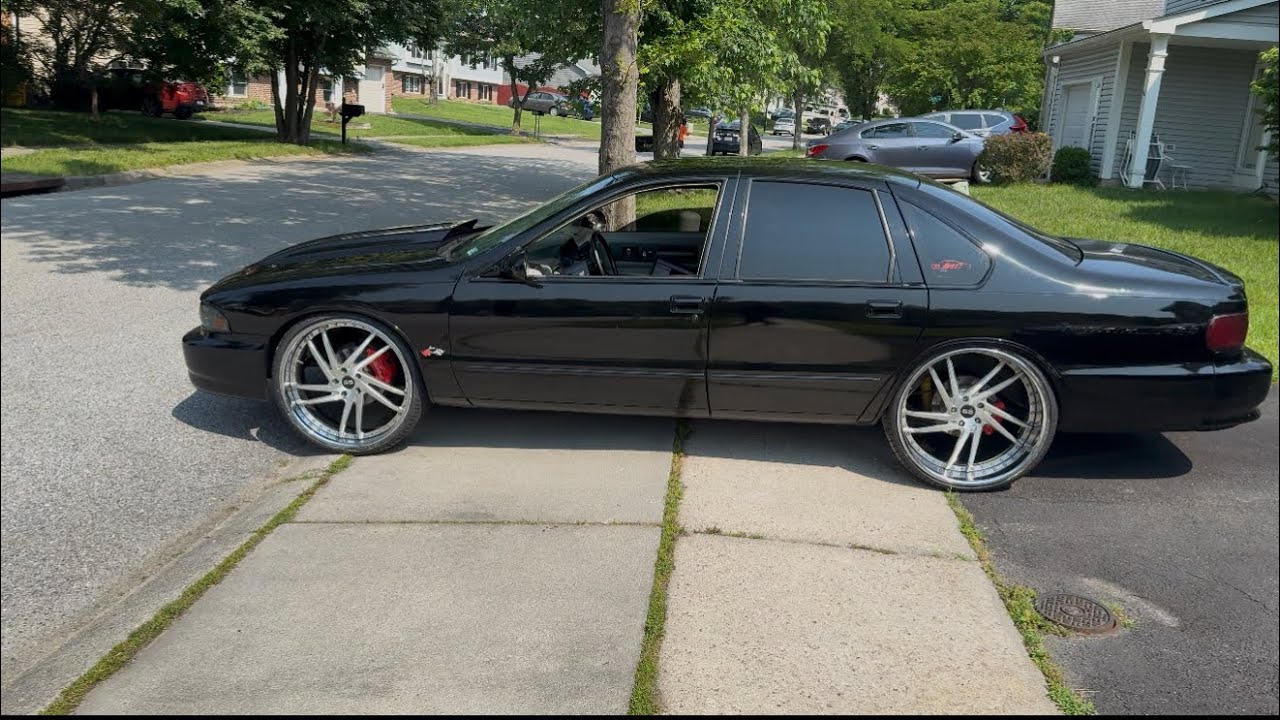 LT4 Impala SS idling #impalass96 #chevy #LT4 #chevrolet #musclecar # ...