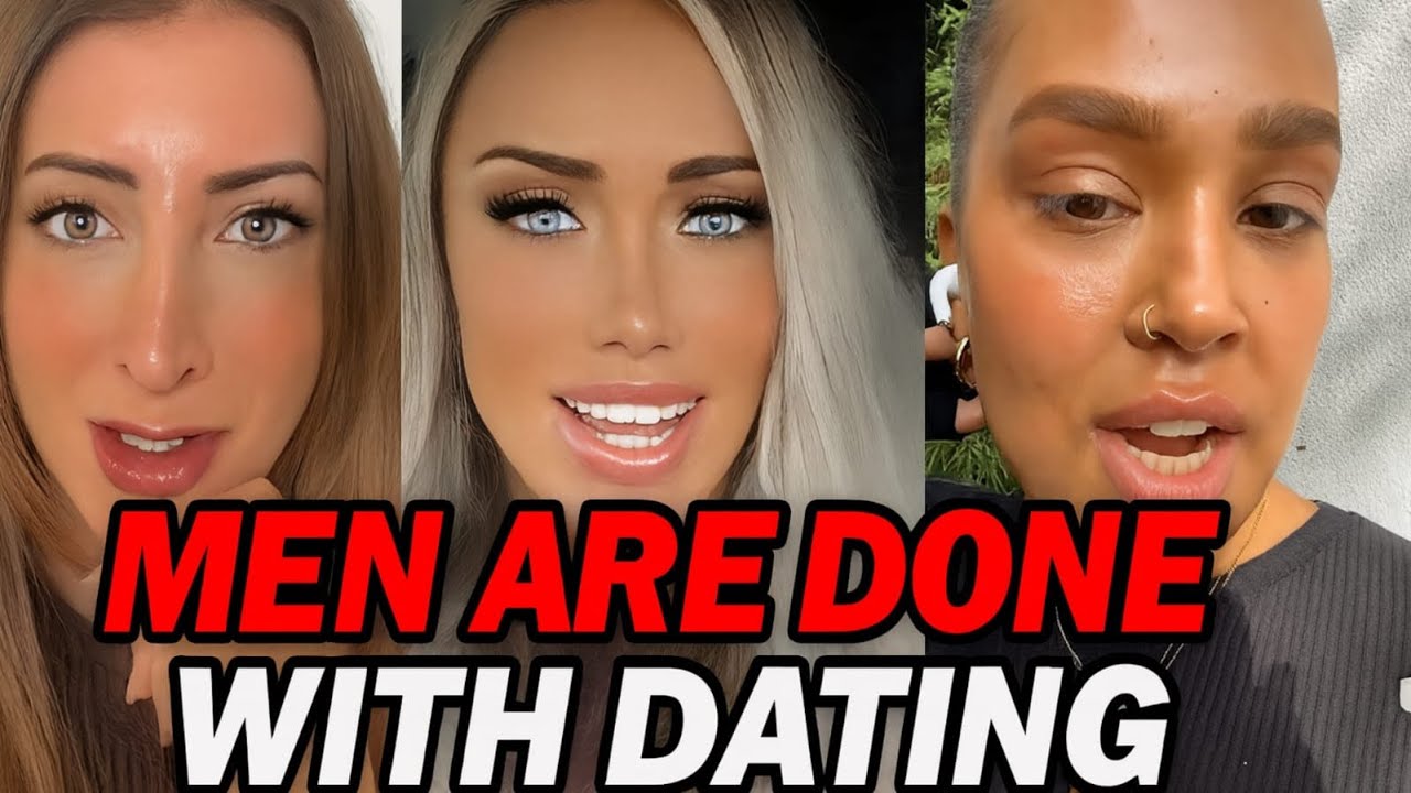 Why MEN Are DONE with DATING in the UK | Modern Dating 2025 - YouTube