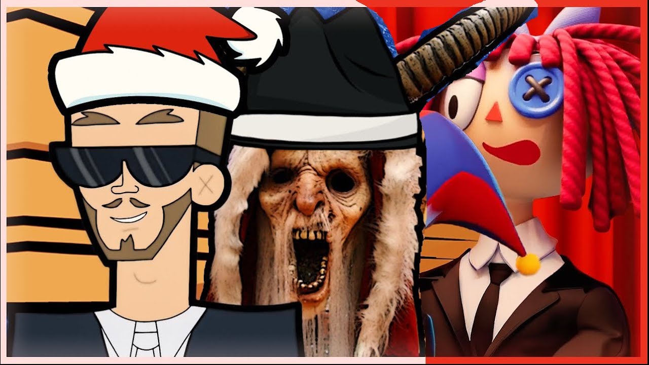 Krampus and THE AMAZING DIGITAL CIRCUS Coffin Dance Mashup @Ozyrys ...