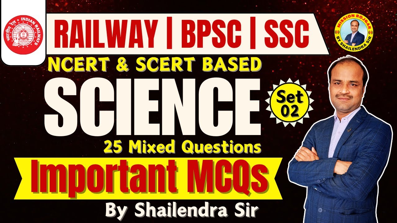 SCIENCE PRACTICE 02 | TOP 25 mix Questions DISCUSSION FOR All ...