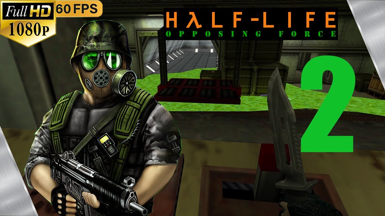 Half-Life Opposing Force - Cap-2 - Bienvenidos a Black Mesa - Full HD ...