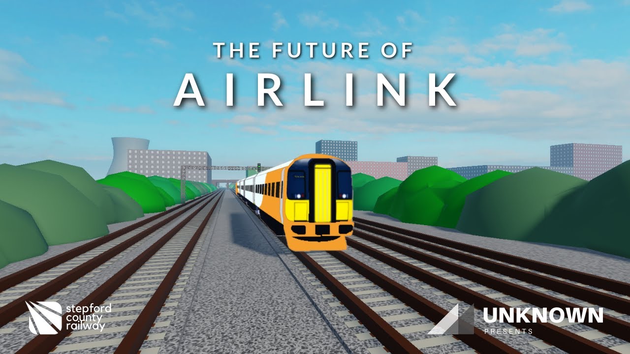 The Future Of Airlink (Stepford County Railway/SCR Roblox) - YouTube