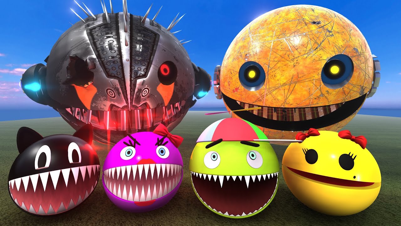 PACMAN HIGHLIGHTS COMPILATION - ALL DEATH SCENES 25 - YouTube