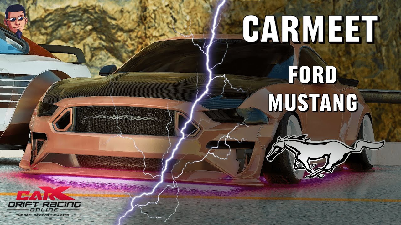 CarMeet FORD MUSTANG | CarX Drift Racing Online |PC - XBOX One/Series ...