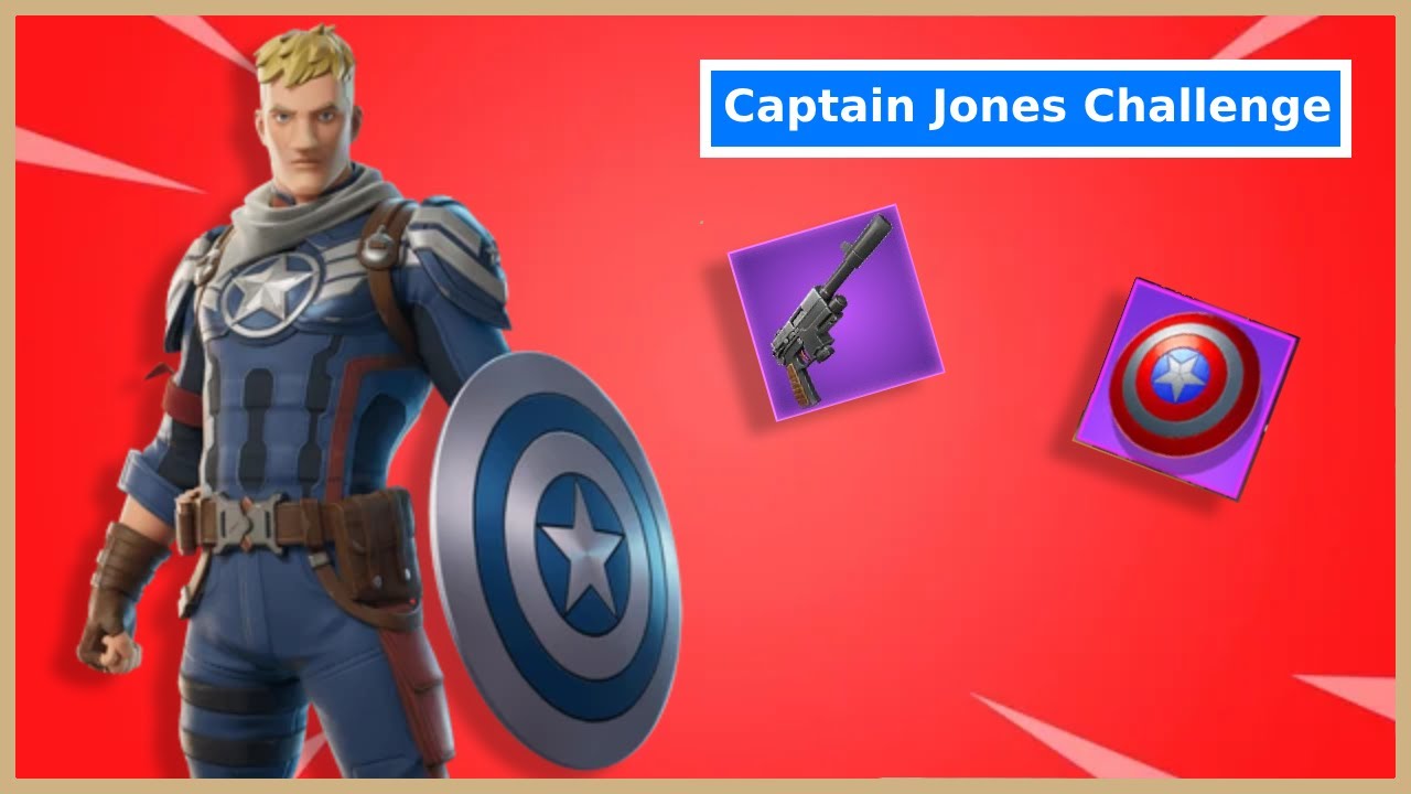 Captain Jones Loot Only Challenge, Can I Win Using Only His Gear? - YouTube
