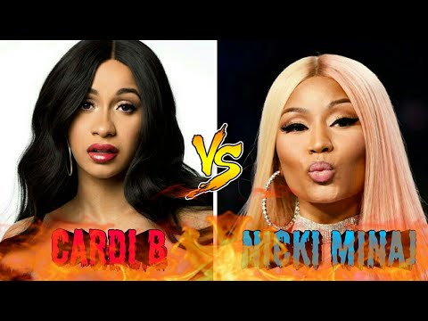 Cardi B Vs. Nicki Minaj - YouTube
