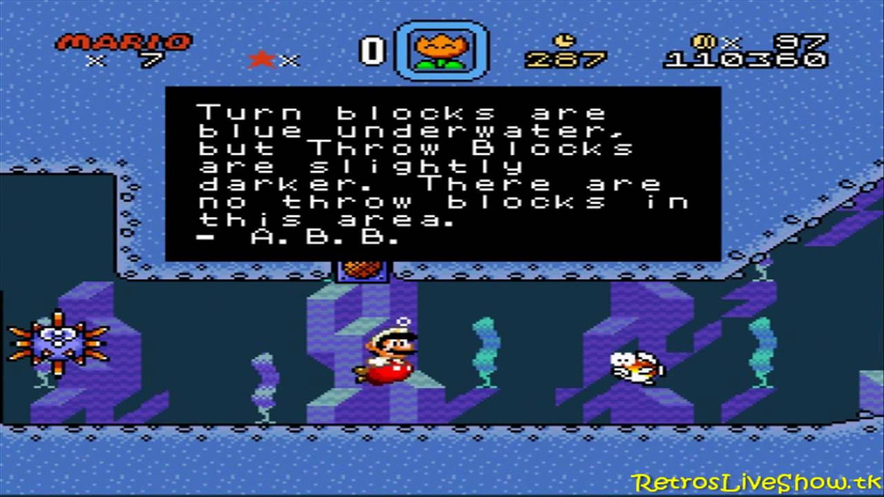 Retro plays Super Mario Broken Anomaly: Prototype Version (SMW Hack ...