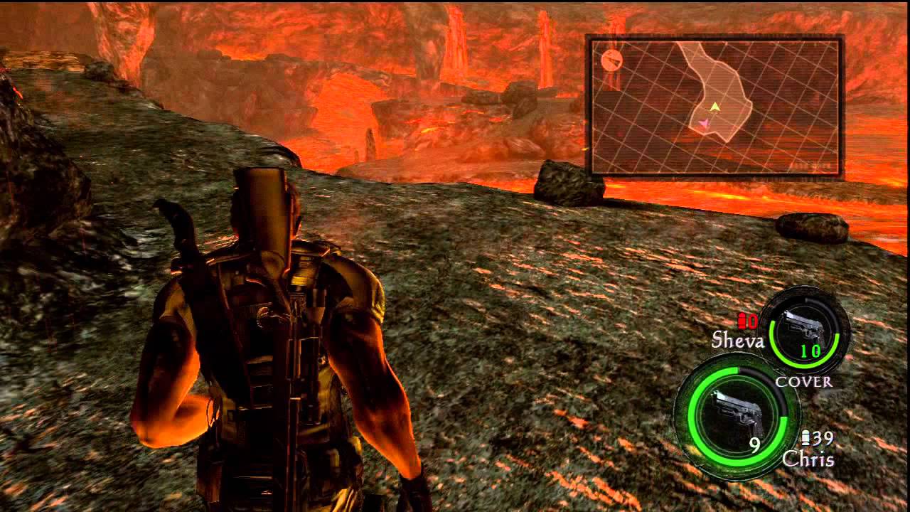 Resident Evil 5 pt 39 chris can punch boulders hmm - YouTube