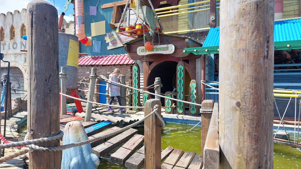 The Fun House. Walking POV. Southport Pleasureland. Filmed May 27th ...