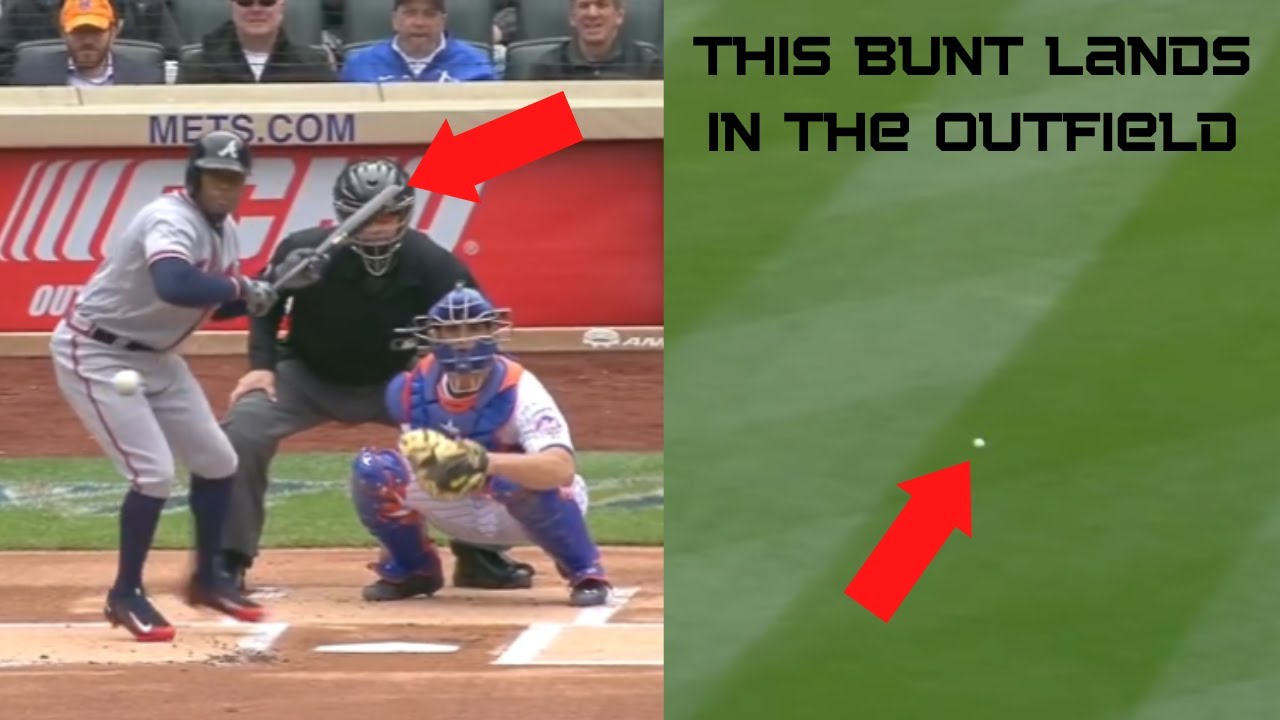This Is The Longest Bunt in MLB History - YouTube