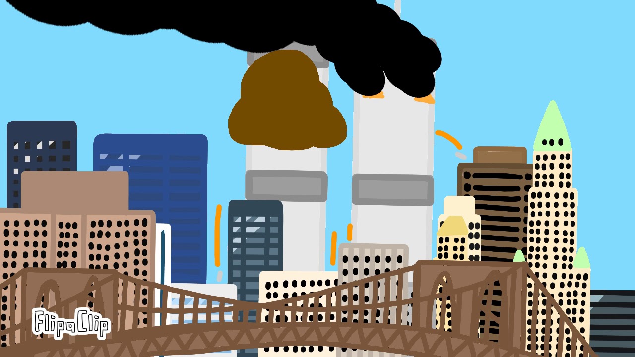 World Trade Center (Animated by Pedro) - YouTube