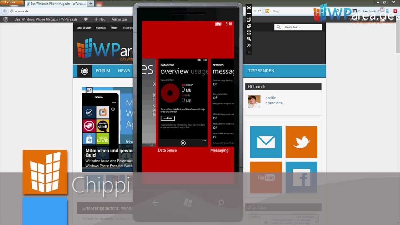 Windows Phone 8 - Anzahl der Apps im "Fast App Switching" Modus auf 7 ...