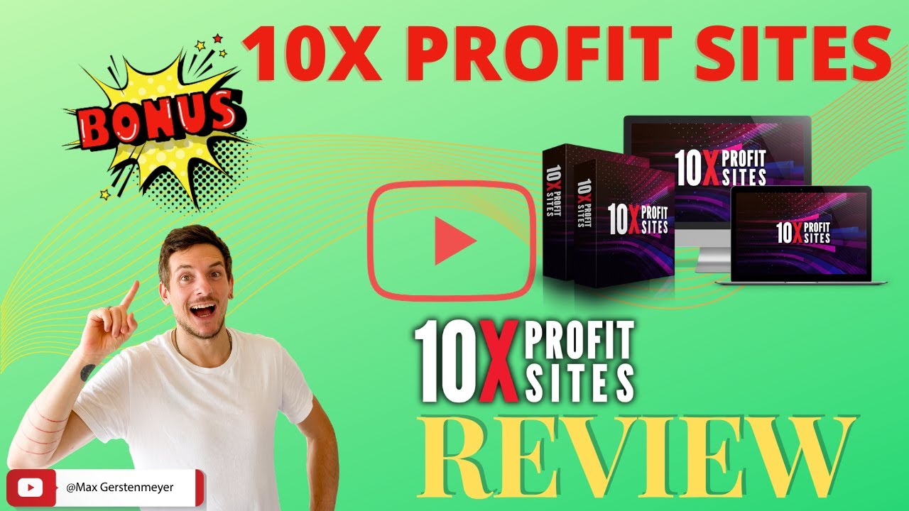 10X Profit Sites Review 🔥ATTENTION🔥 DONT GRAB 10X PROFIT SITES WITHOUT ...