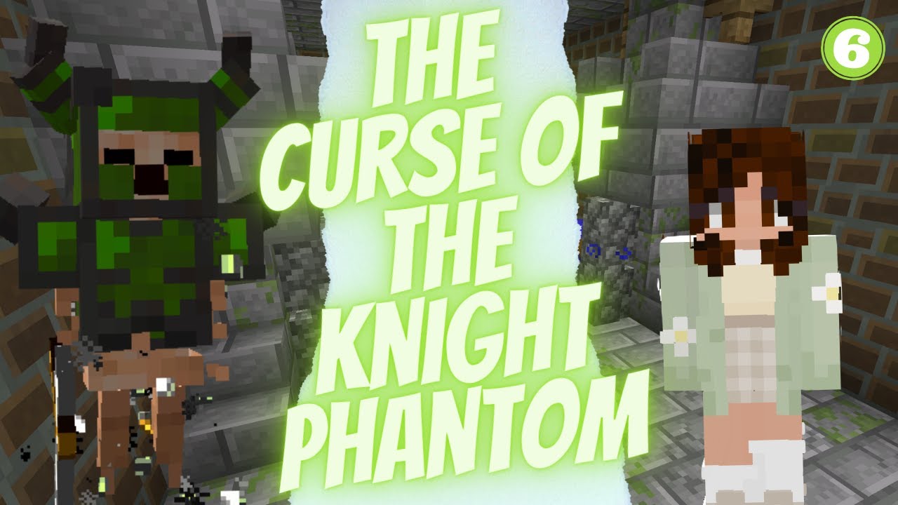 TWILIGHT FOREST MINECRAFT ADVENTURE 6 ♡♡♡ The Knight Phantom - YouTube