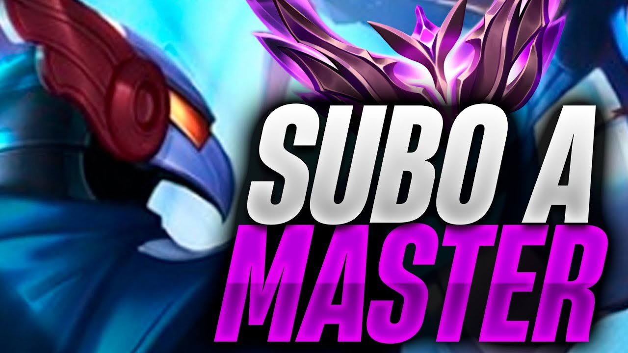 💜MI AZIR EN MASTER 💜| DEMUESTRO QUE TENGO EL NIVEL ! League of legends ...