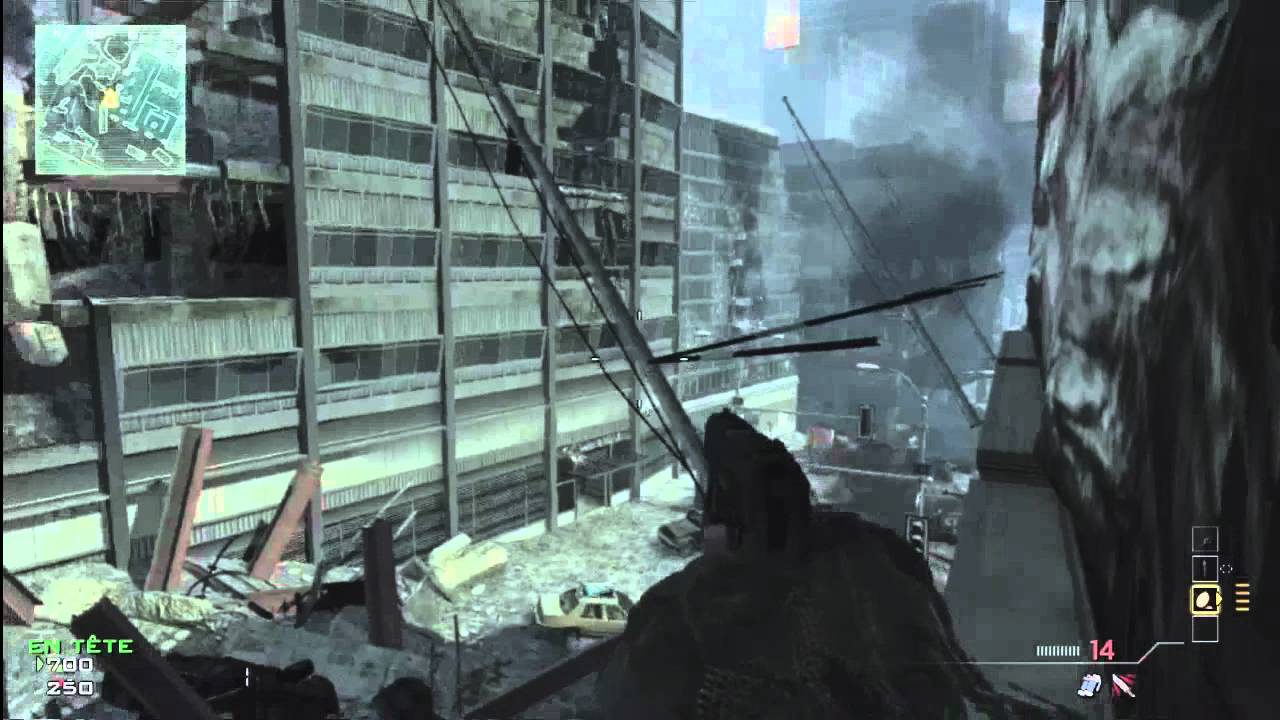 [MW3] On Top of Map + Spot → Downturn. (Multiplayer) 【HD】 - YouTube