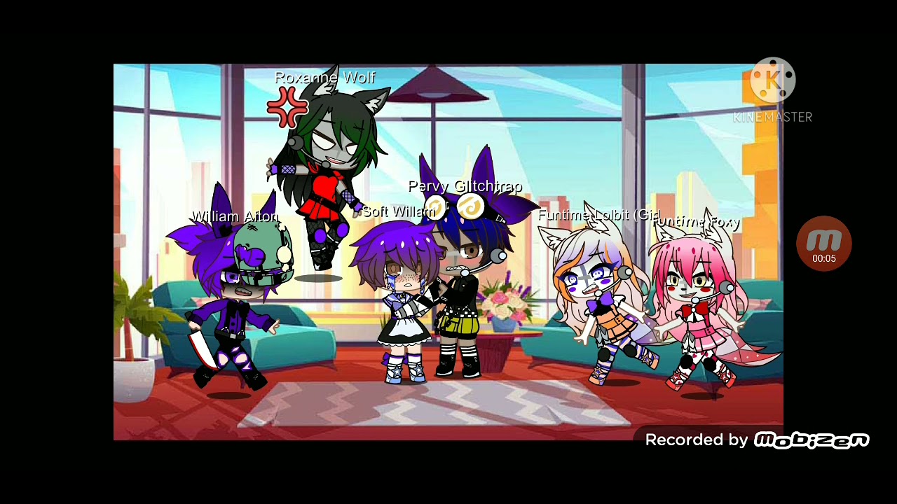 FBI OPEN UP meme fnaf - YouTube