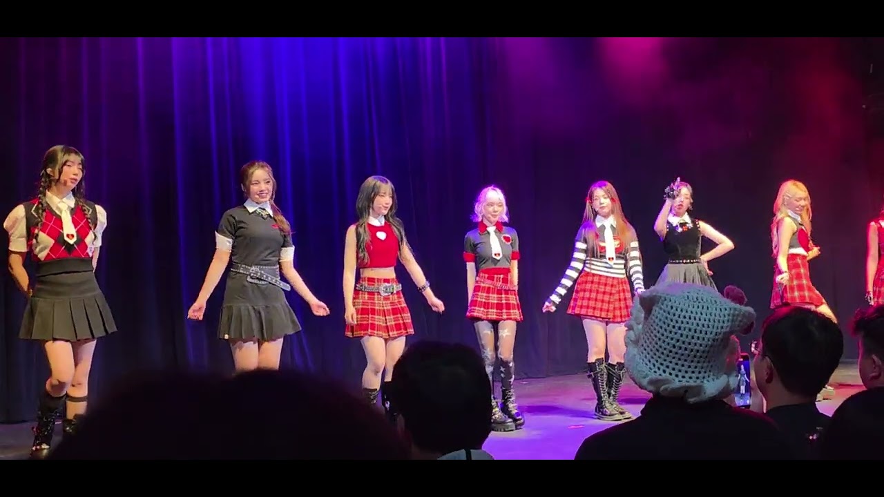 UNIS (유니스) - 봄비 Live in Washington, DC - UNIS 1st World Tour Ever Last ...