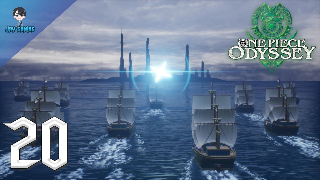 One Piece Odyssey - Path 20 | บัสเตอร์คอล ถล่มเกาะวาเฟิลด์ - YouTube