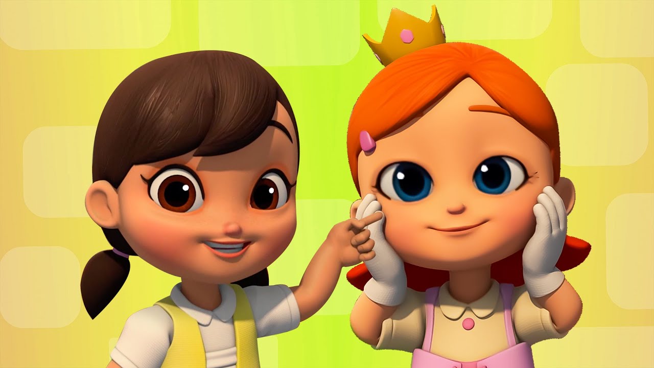 Chubby Cheeks Dimple Chin Nursery Rhyme for Preschool Kids - YouTube