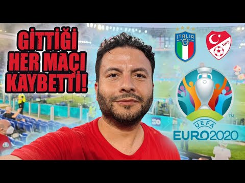 GİTTİĞİ HER MAÇI KAYBEDEN ADAM (Roma vLog'u)