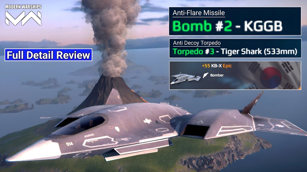 KB-X New Epic Bomber Full Detail Review And Weapon Test - Modern ...