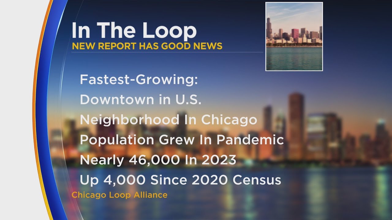 Chicago's Loop is fastest growing U.S. downtown - YouTube