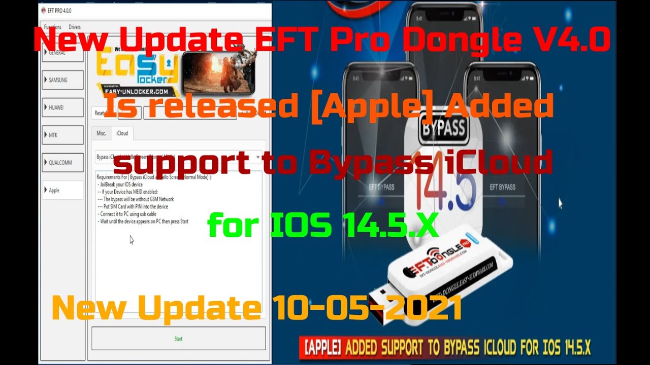 New Update EFT Pro Dongle V4 .0 - YouTube