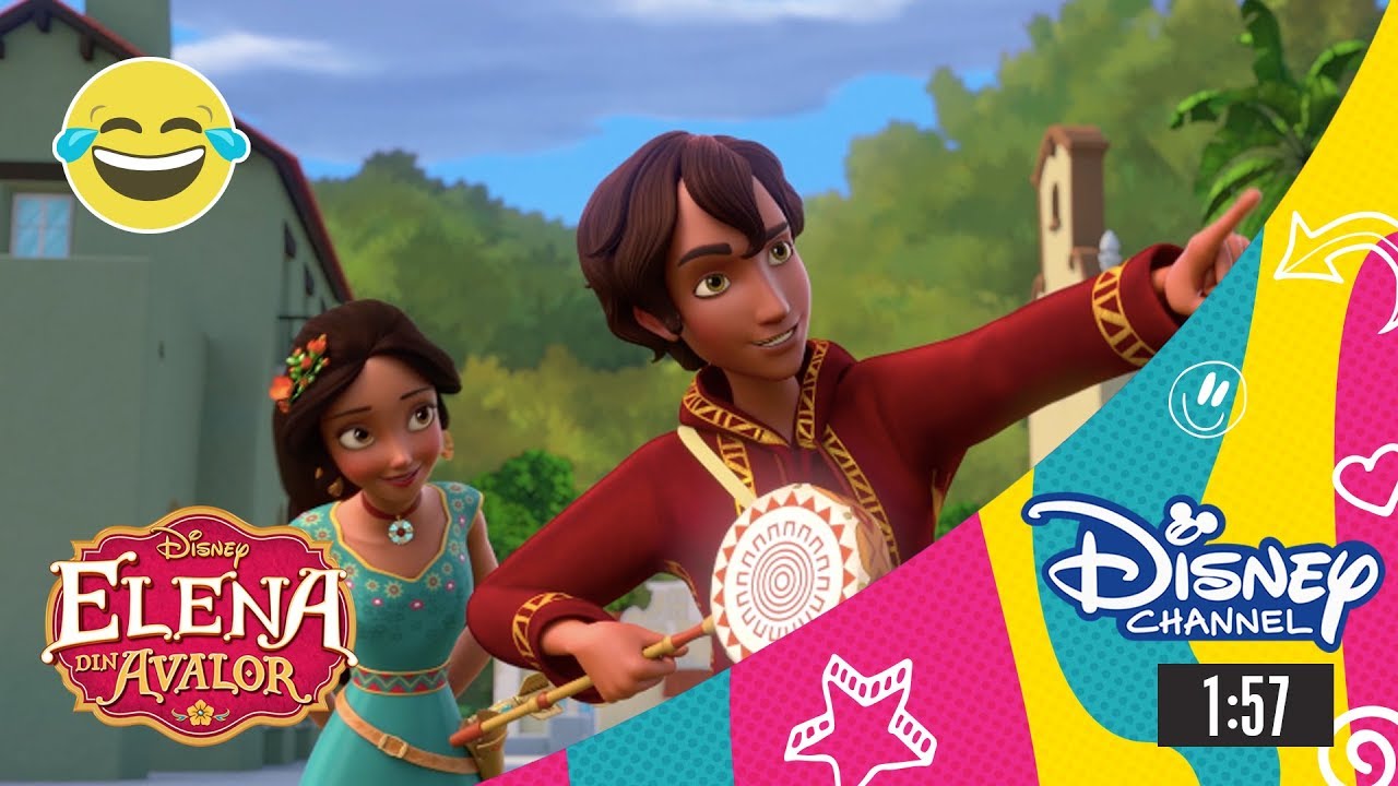 Spectacol cu artificii - Antrenament cu Zuzo | Elena din Avalor ...