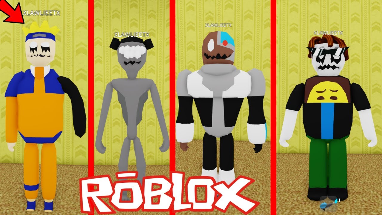 😱5 NUEVOS PERSONAJES DEL ANIME EN BACKROOMS - ROBLOX😱 @Karola20 - YouTube