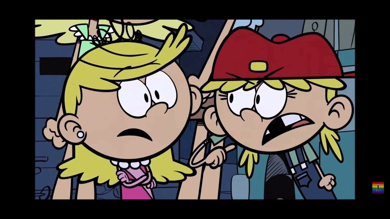 The Sweet Spot The Loud House Fighting - YouTube