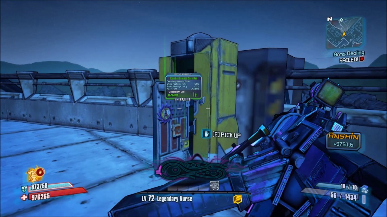 Borderlands 2. Jimmy Jenkins makes an appearance in Thousand Cuts ...