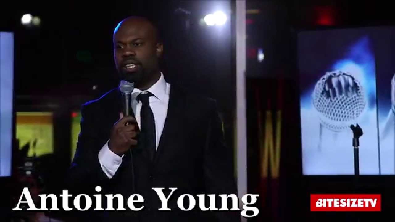 Antoine Young Stand-Up Comedian - YouTube