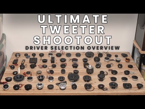 Ultimate Tweeter Shootout - driver selection overview