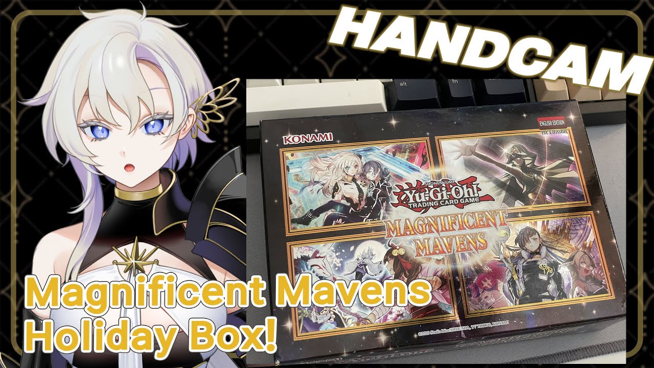 【HANDCAM】 Short YGO box opening stream! - YouTube