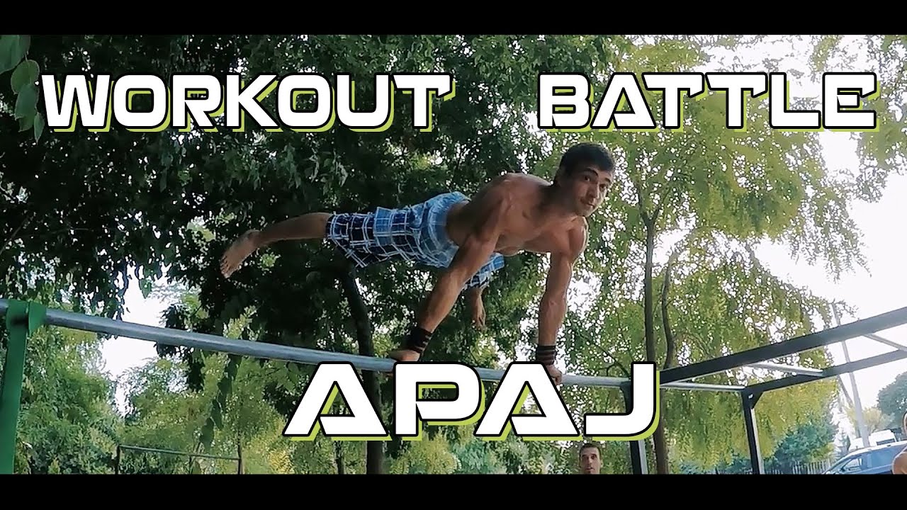 Workout battle in Apaj - YouTube