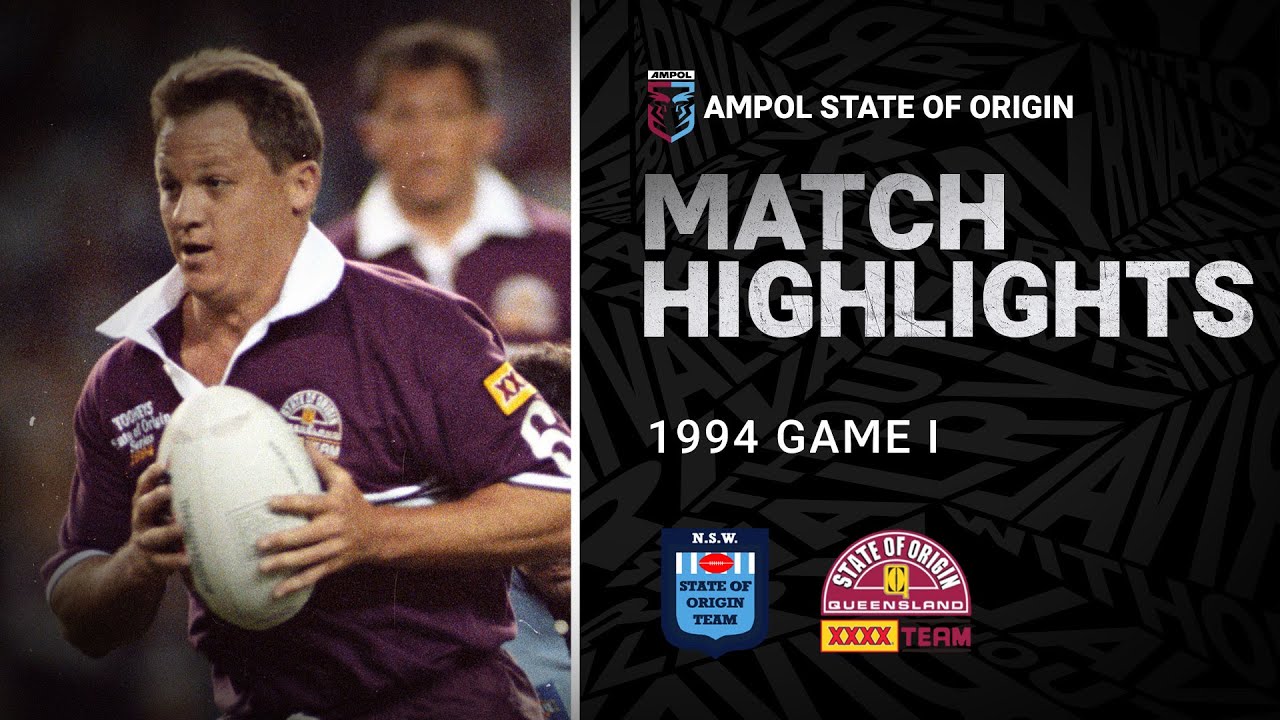 NRL Highlights | NSW Blues v QLD Maroons Match Highlights | Game I ...