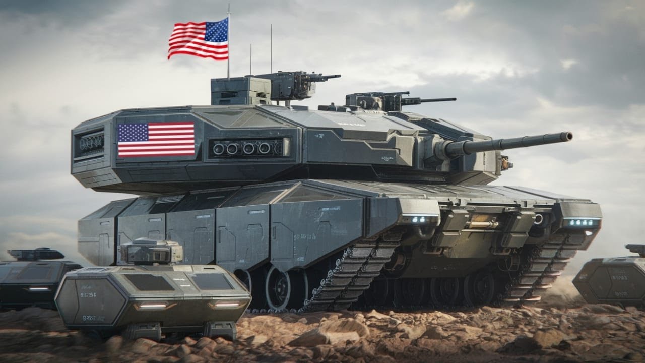 Dramatic! US Super Advanced Tanks Strike Back at North Korean and ...
